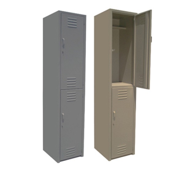 LOCKER 2 PUERTAS, GRANDE | Locker, Locker Metálico, Locker con ...