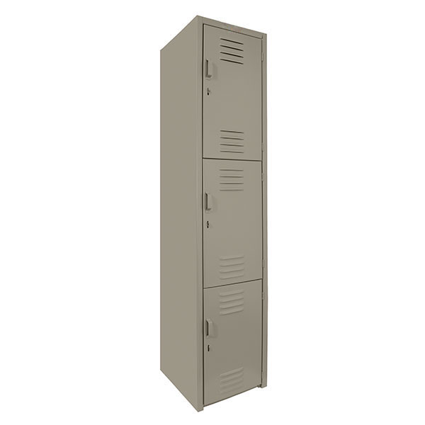 LOCKER CHICO 3 PUERTAS