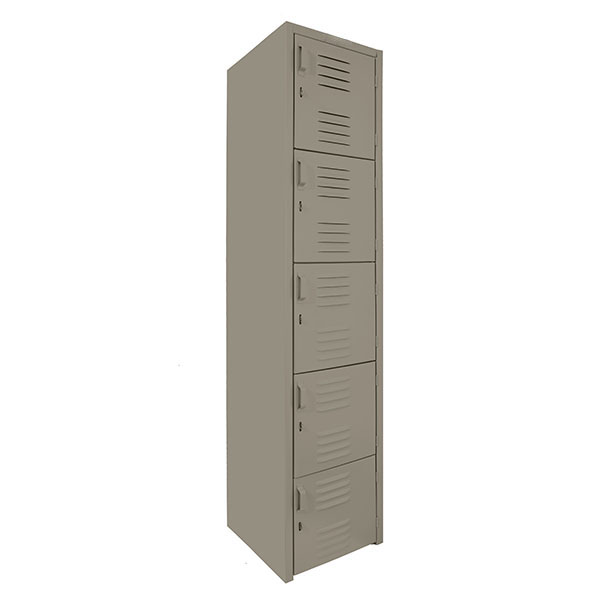 Locker 5 Puertas Grande