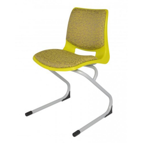 SILLA BOLD INVERTIDA PINTADA Y TAPIZADA